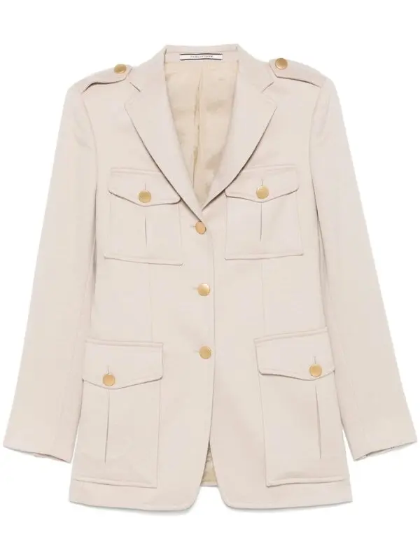 Tagliatore Giamila Jacket - Neutrals