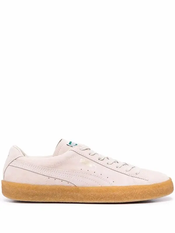 PUMA Suede Crepe Sneakers - Neutrals
