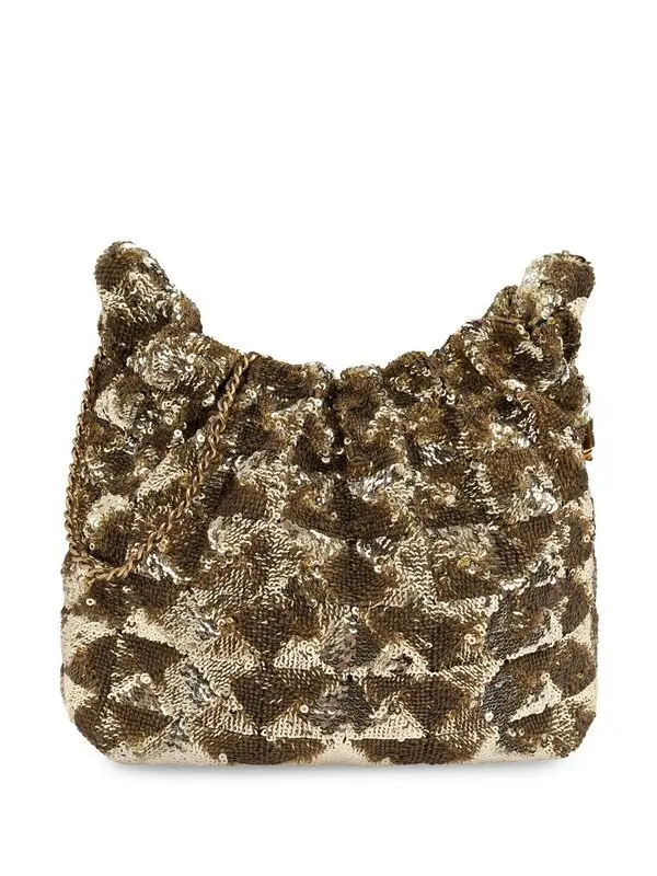 Tory Burch Sequin-embellished Bucket Bag