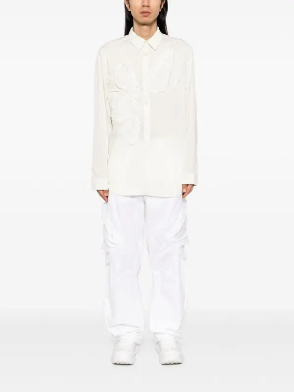POST ARCHIVE FACTION Paneled-design Shirt