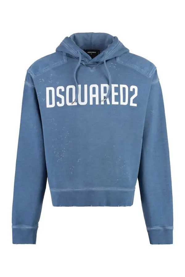 Dsquared2 Cipro Cotton Hoodie