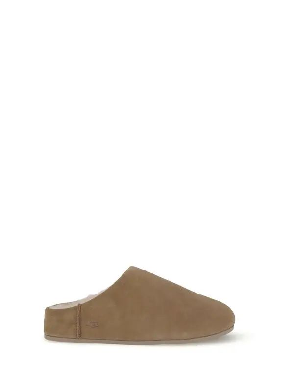 UGG Elea Slip-on Slippers - Brown