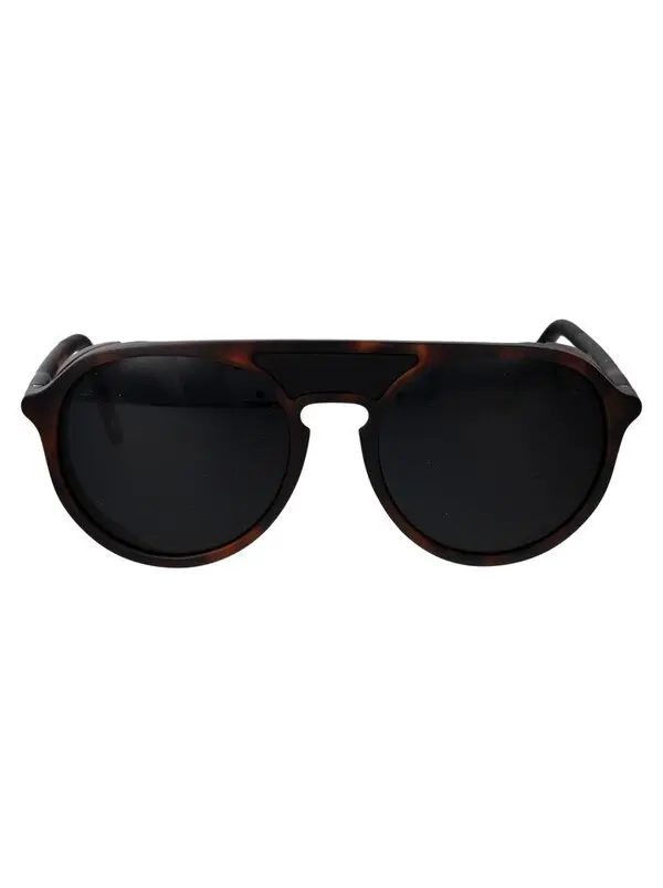 Vuarnet Tortoiseshell Sunglasses - Matte Havana Grey