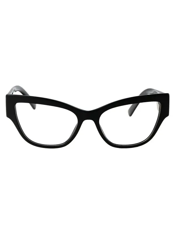 Dolce & Gabbana Acetate Eyeglasses 0dg3378 - 501 Black