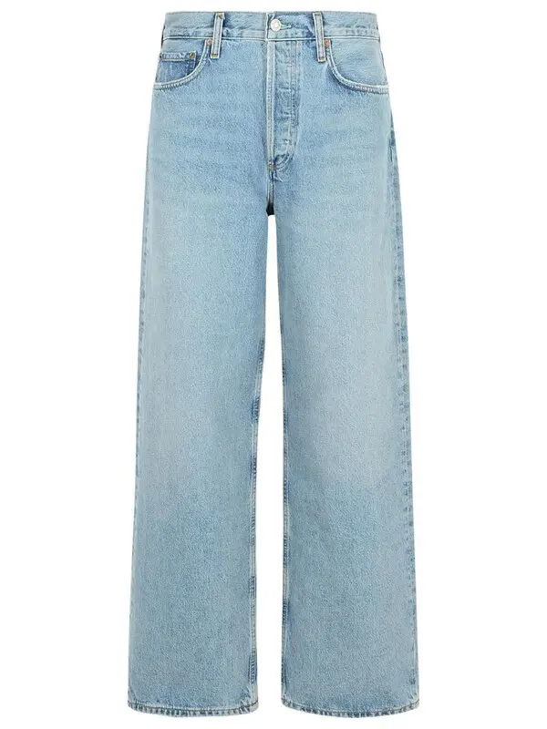 AGOLDE Sluggy Baggy Light Wash Jeans