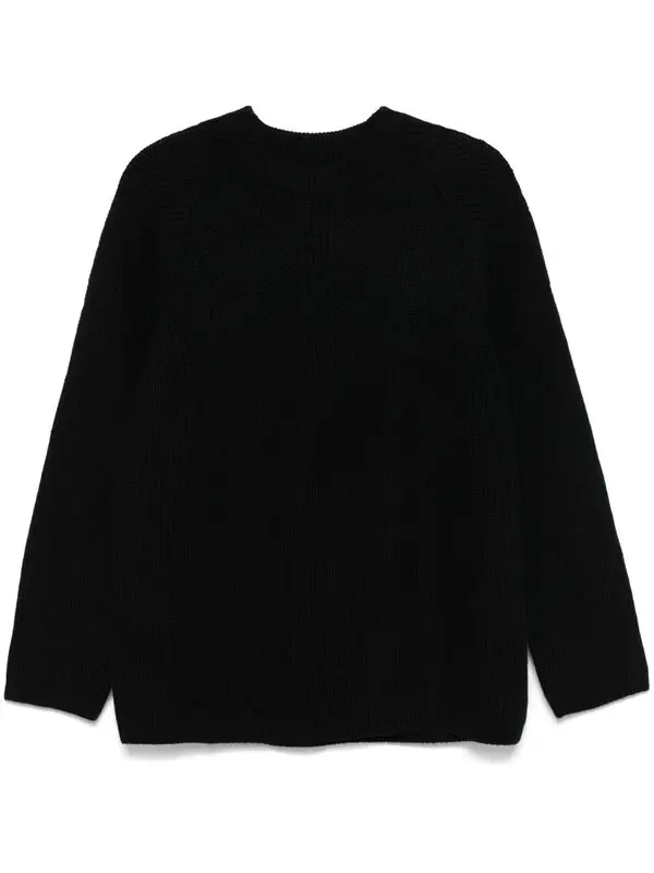 LOULOU STUDIO Cashmere Sweater - Black