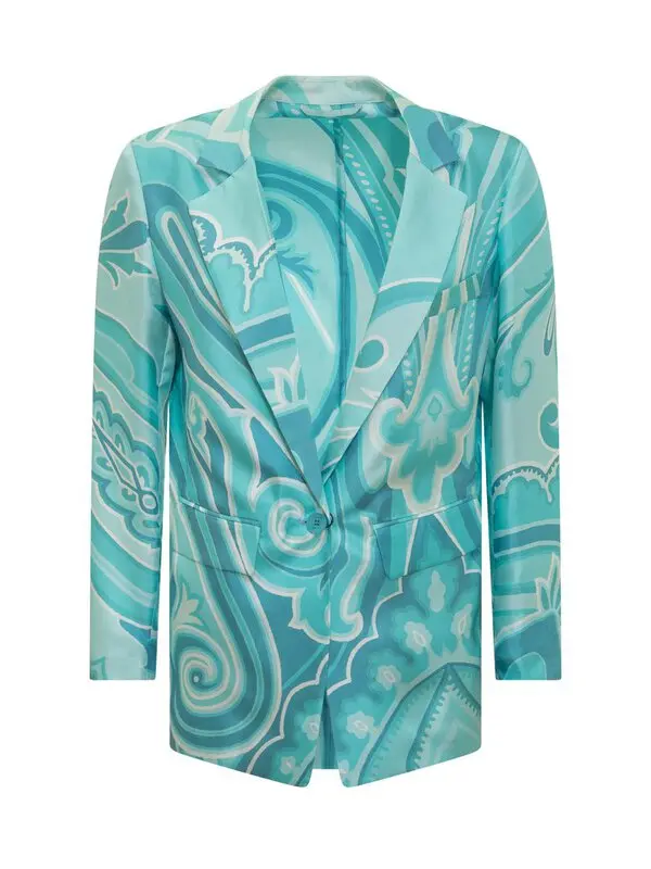 Etro Fuji Printed Jacket
