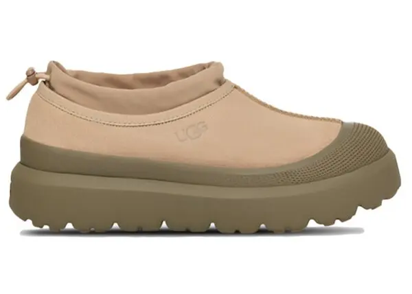 UGG Tasman Weather Hybrid Slipper - Dune/burnt Olive