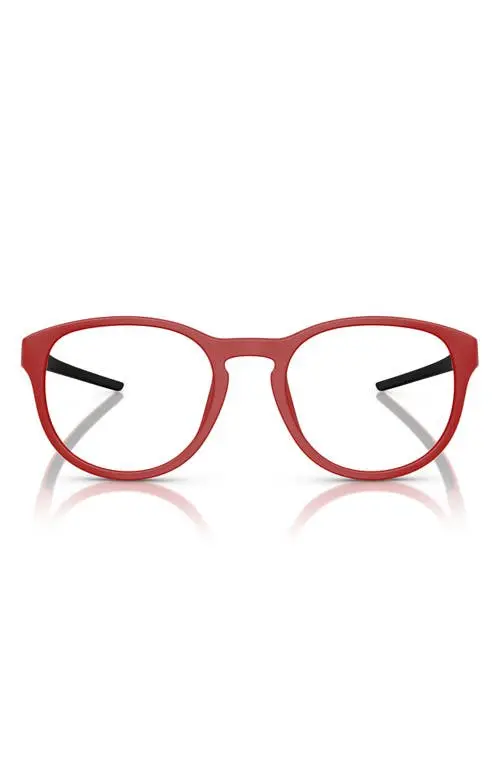 SCUDERIA FERRARI Phantos Optical Eyeglasses - Matte Red