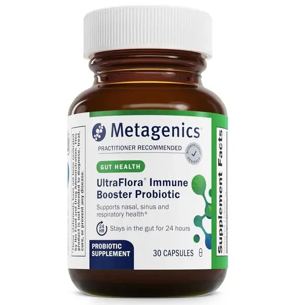 METAGENICS Ultraflora Probiotic Immune Booster 30 Capsules
