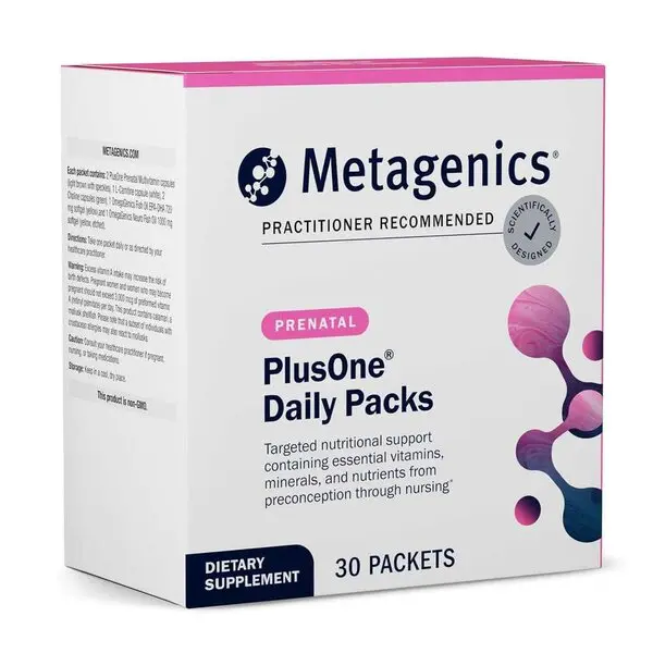METAGENICS Plusone Daily Prenatal Packs 30 Packets