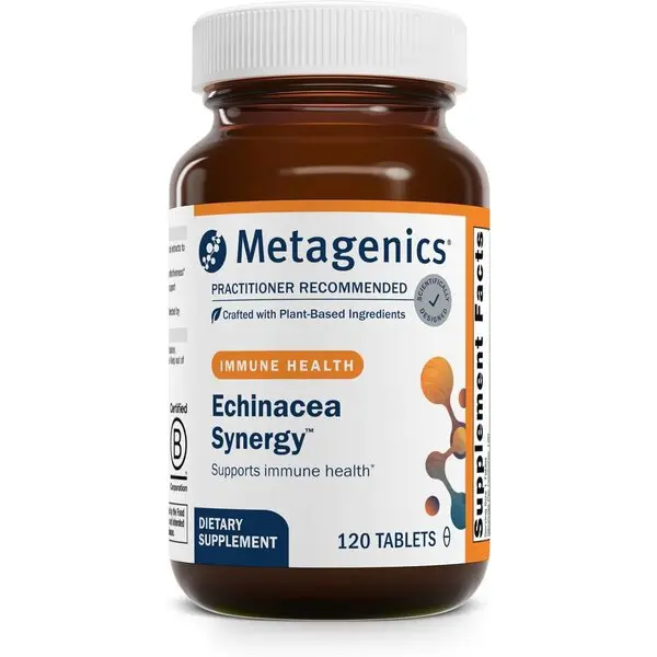 METAGENICS Echinacea Synergy 120 Tablets