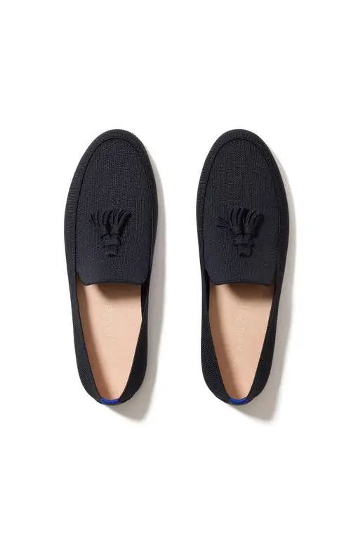 Rothy's Ravello Tassel Loafer - Black
