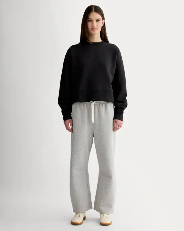 Everlane Laid-back Sweatpant - Heathered Grey