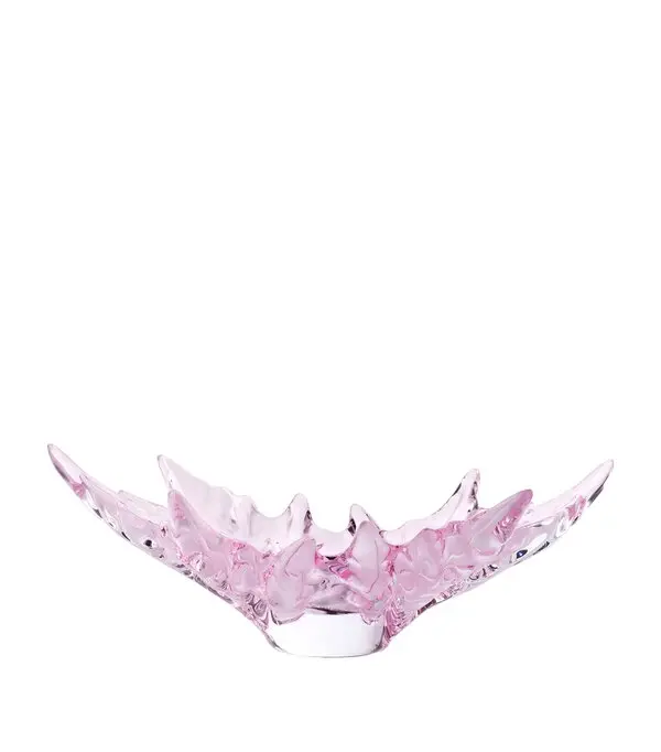 Lalique Rose Nebula Champs-élysées Bowl - Pink