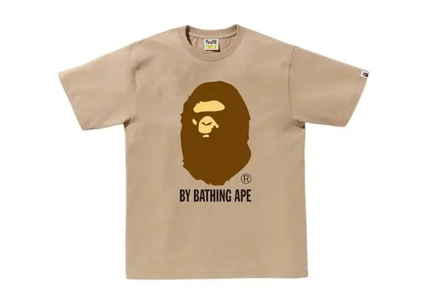 BAPE By Bathing Ape Tee Shirt - Beige