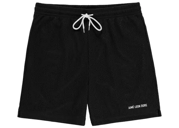 Aimé Leon Dore Gym Short - Black