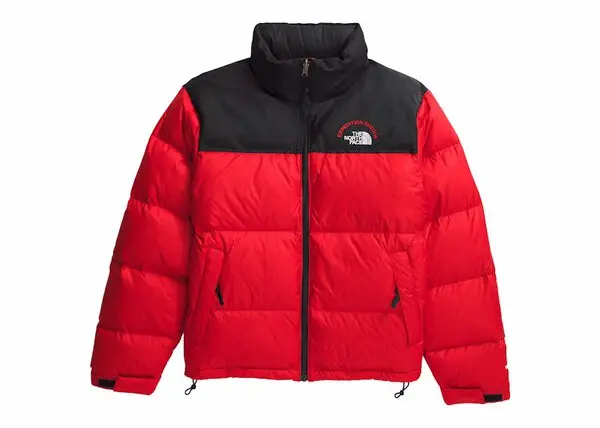 The North Face 1996 Retro Nuptse Packable Jacket - Tnf Red/tnf Black