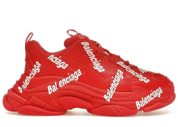 Balenciaga Triple S All Over Sneakers