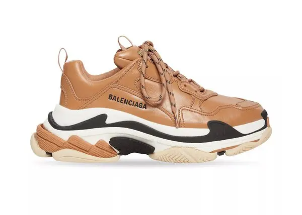 Balenciaga Triple S Sneakers - Nude/beige/sand