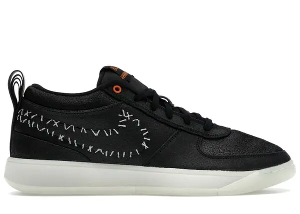 Nike Book 1 Halloween Sneakers - Black/white/clay Orange