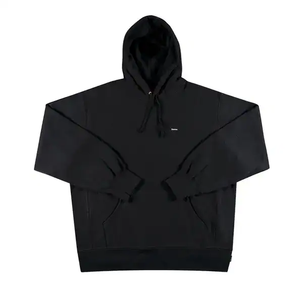 Supreme Box-Logo Zip-Up Hoodie - Black | Editorialist