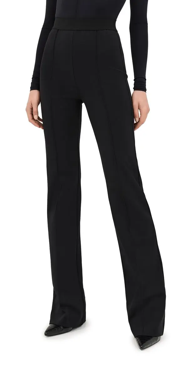 Wardrobe.NYC Stretch Knit Trousers