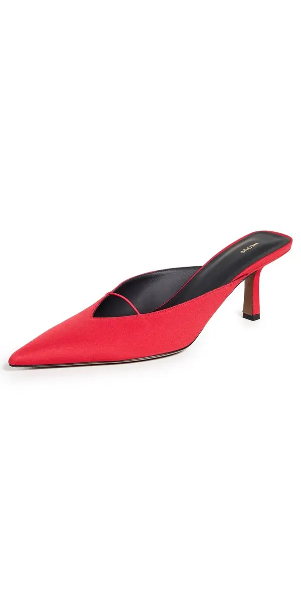 NEOUS Matar Mules - Red
