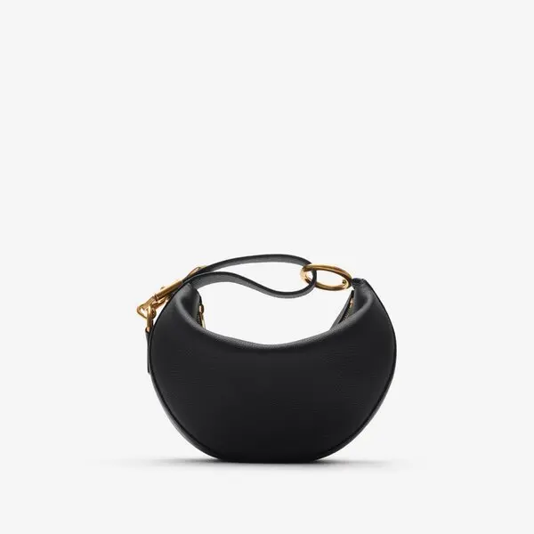 Burberry Knight Arc Mini Shoulder Bag - Black