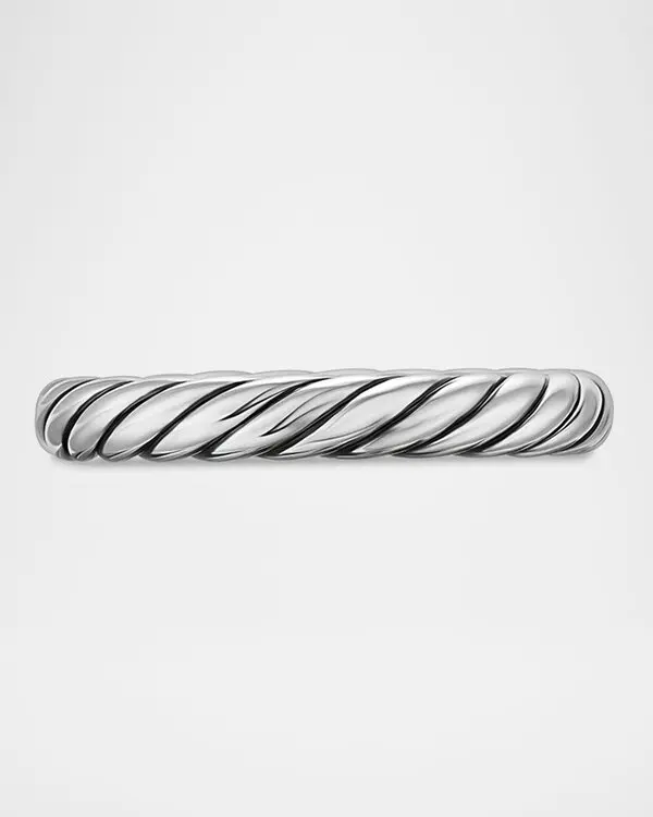 David Yurman Modern Cable Band Ring