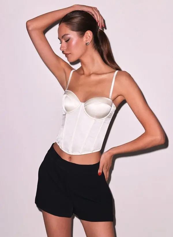 Fleur Du Mal Tuxedo Short