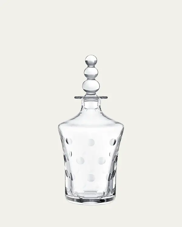 SAINT LOUIS Bubble Round Decanter