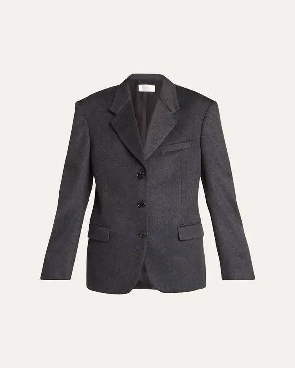 THE ROW Lasonne Cashmere Jacket