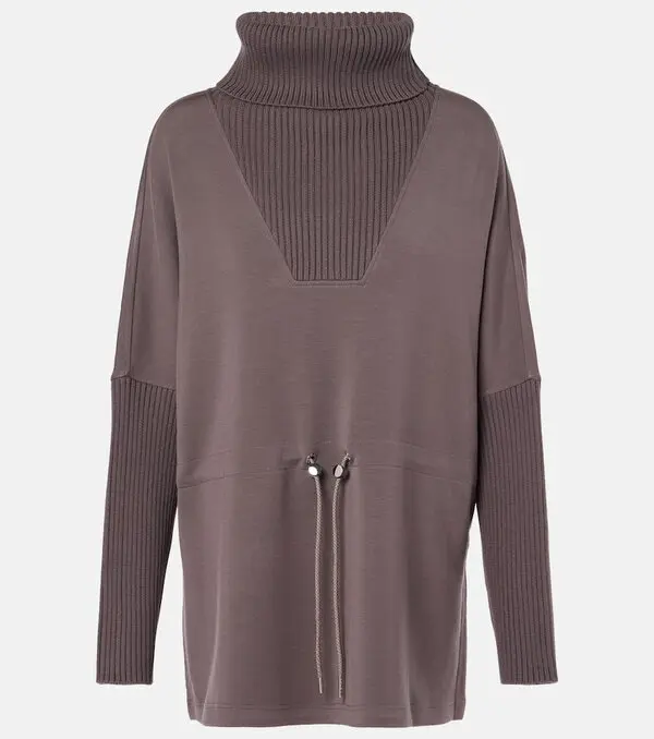 Varley Suffolk Turtleneck Sweater