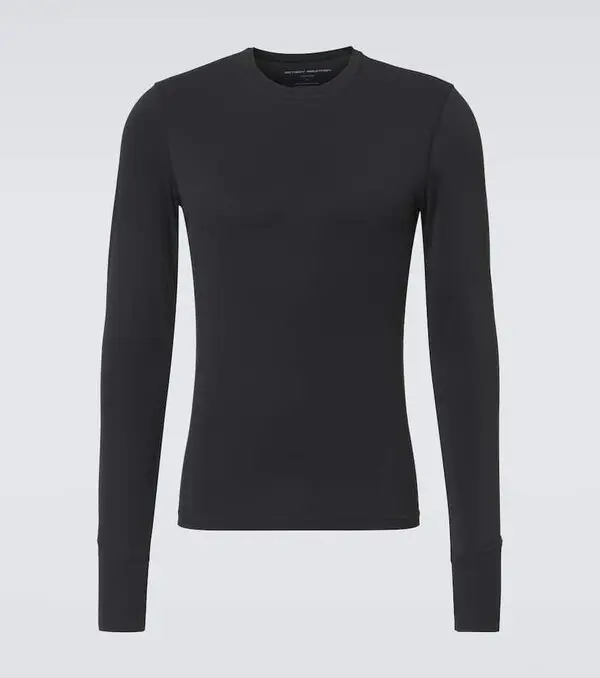 Aztech Mountain Next To Skin Ski Top - Black
