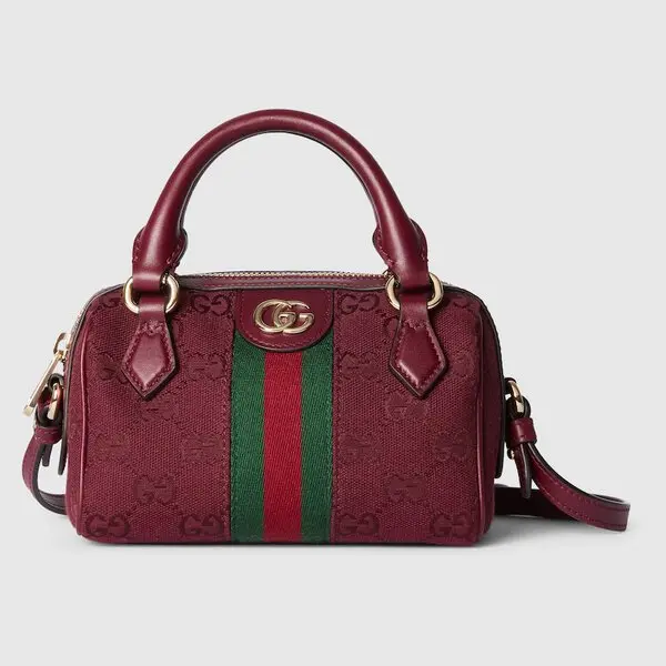 Gucci Ophidia Mini Boston Bag