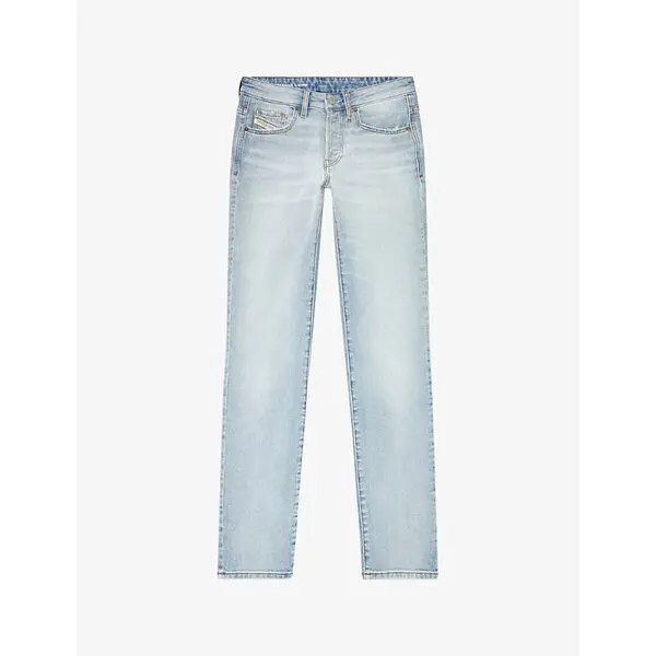 Diesel 1989 D-Mine Slim-Fit Jeans In 01 29% Off Editorialist