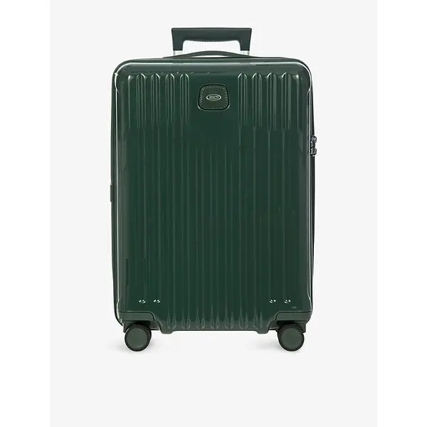BRICS Positano 4-wheel Suitcase 55cm - Emerald