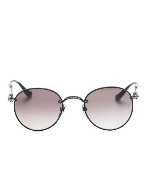 Buy Chrome Hearts Bubba Brown Sunglasses - Black At 39% Off | Editorialist