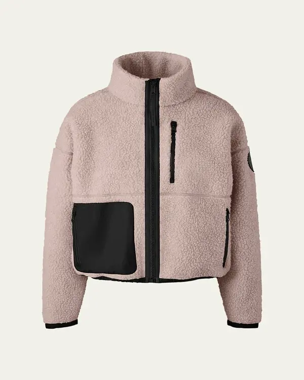 Canada Goose Simcoe Fleece Zip-up Jacket - Lucent Rose