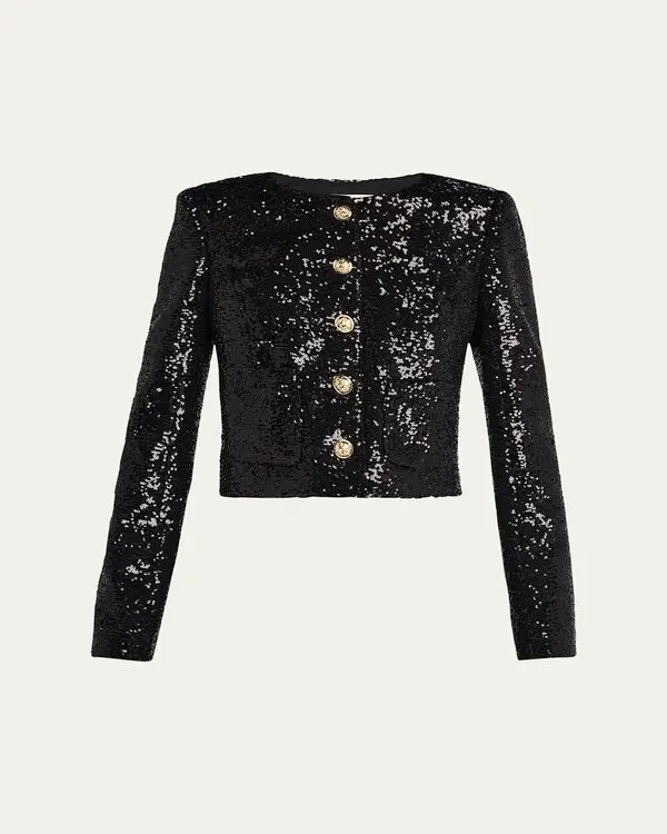 Cinq À Sept Randi Sequin Jacket