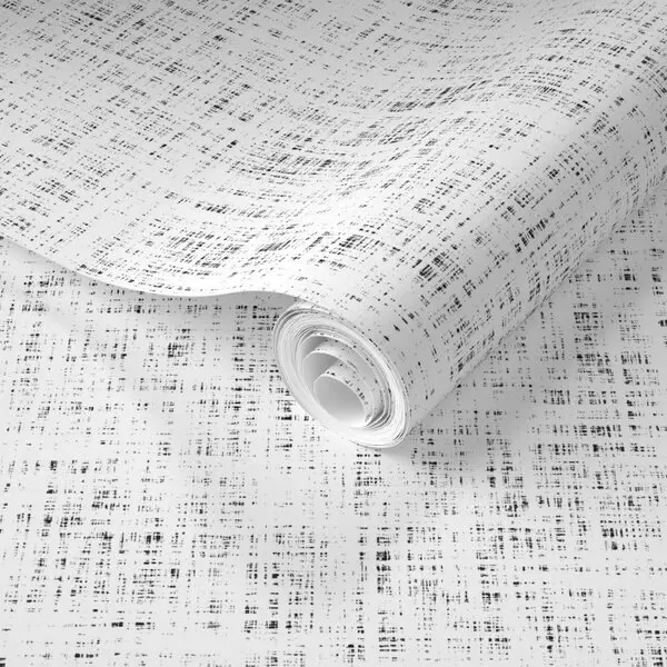 Spoonflower White Texture Custom Removable Wallpaper