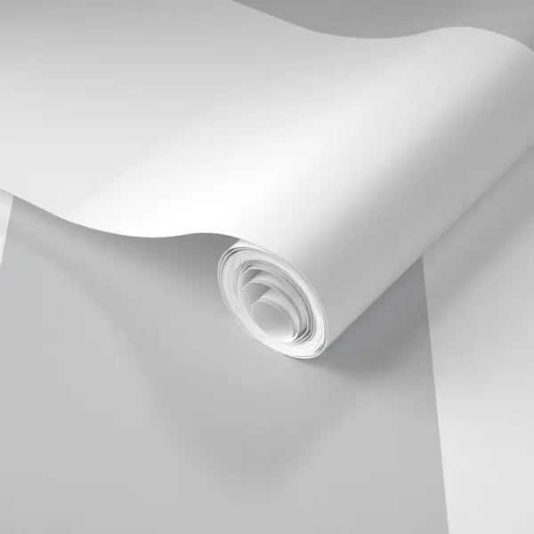 Spoonflower Stripe Light Grey White Lines Custom Removable Wallpaper