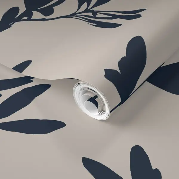 Spoonflower Australiana Australian Flora Banksia Native Custom Removable Wallpaper