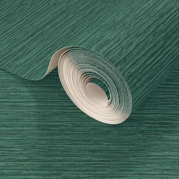 Spoonflower Solid Blue Plain Natural Texture Small Horizontal 100% Natural Sisal Grasscloth Wallcovering - Blue,turquoise,green
