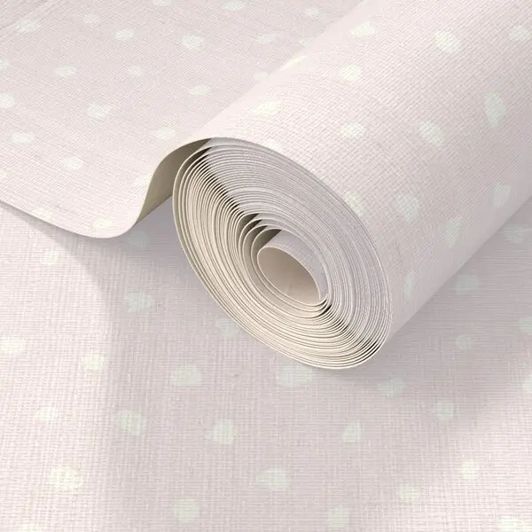 Spoonflower Barely Snow 100% Natural Sisal Grasscloth Wallcovering