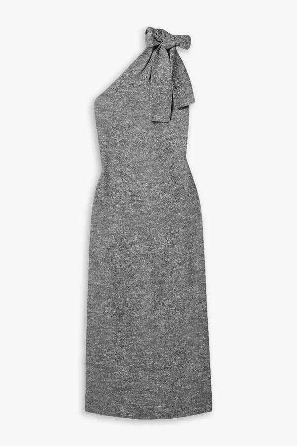 Lisa Marie Fernandez Woven Maxi Dress - Gray