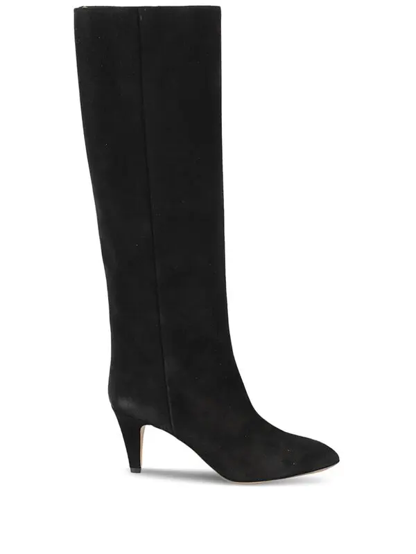 Isabel Marant 75mm Laspi Boots - Black