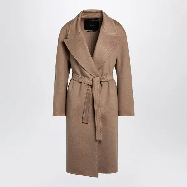 Max Mara Deconstructed Cashmere Coat