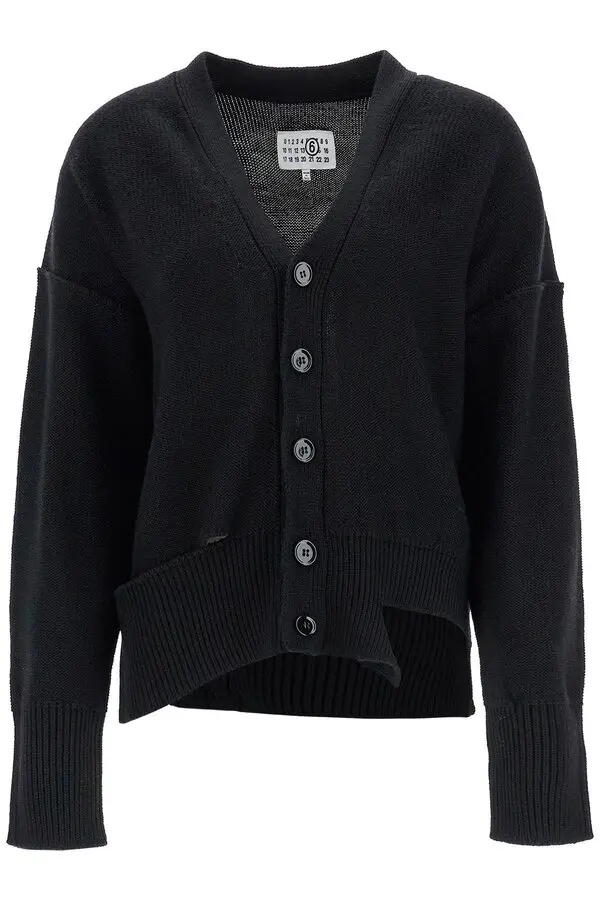 Maison Margiela ⑩ Destroy Cardigan MM6 Maison Margiela Destroyed
